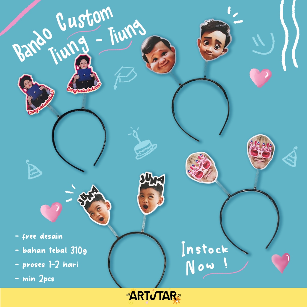 Jual BANDO CUSTOM TUING TUING | Shopee Indonesia