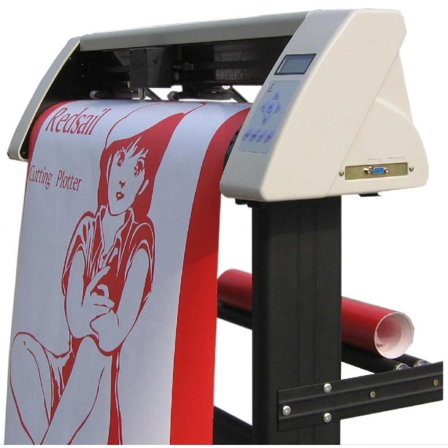 Jual MESIN PLOTTER | MESIN CUTTING STICKER STAR PLOTTER RS800C + RED ...