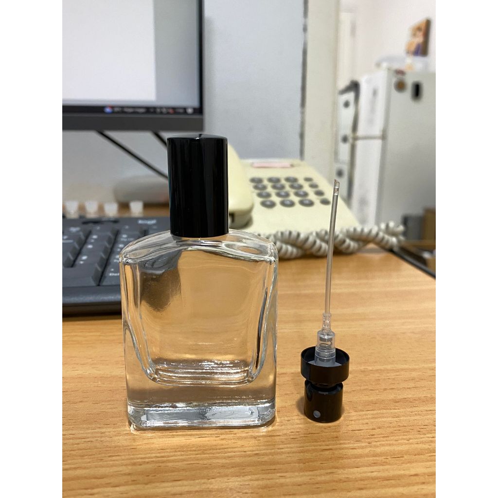 Jual Botol Zara 30ml Press Tutup Hitam 12pcs | Shopee Indonesia