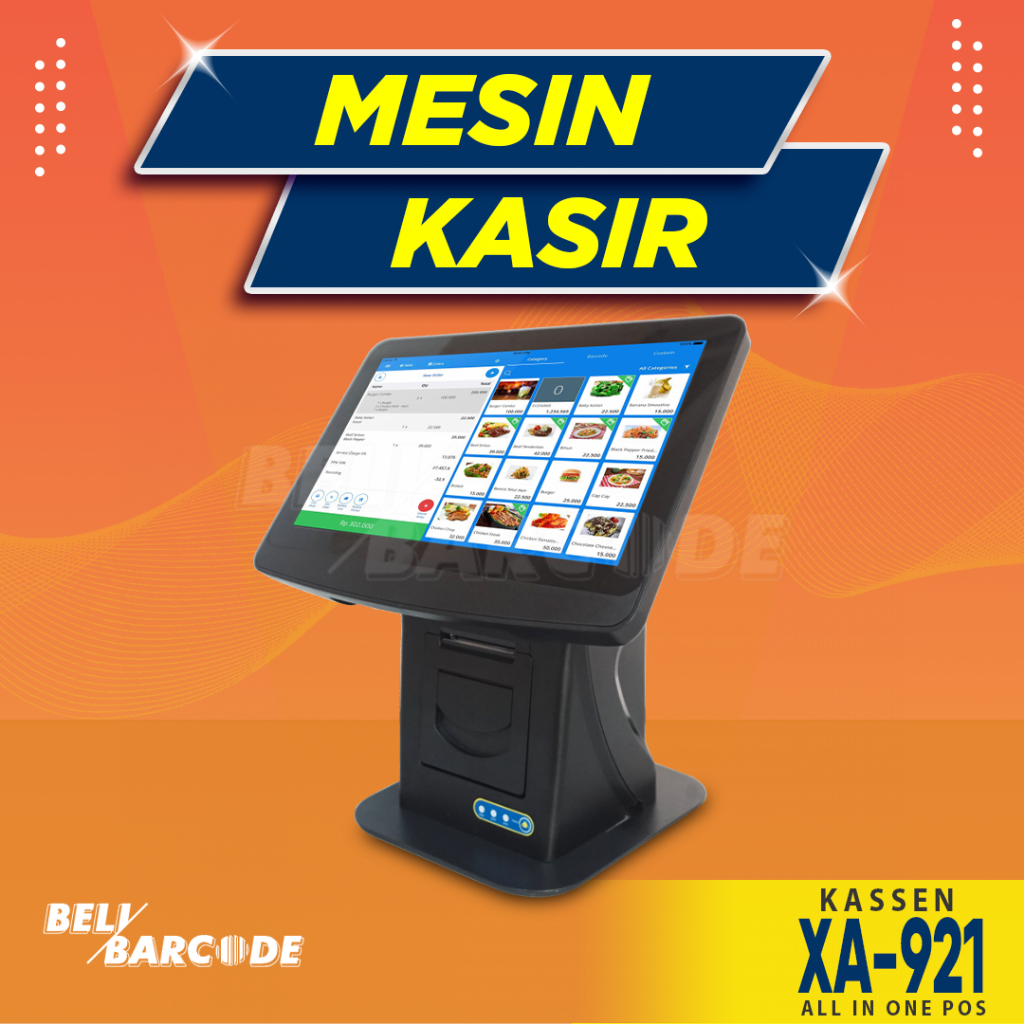 Jual Mesin Kasir Android Kassen XA921 All in One Pos System | Shopee ...