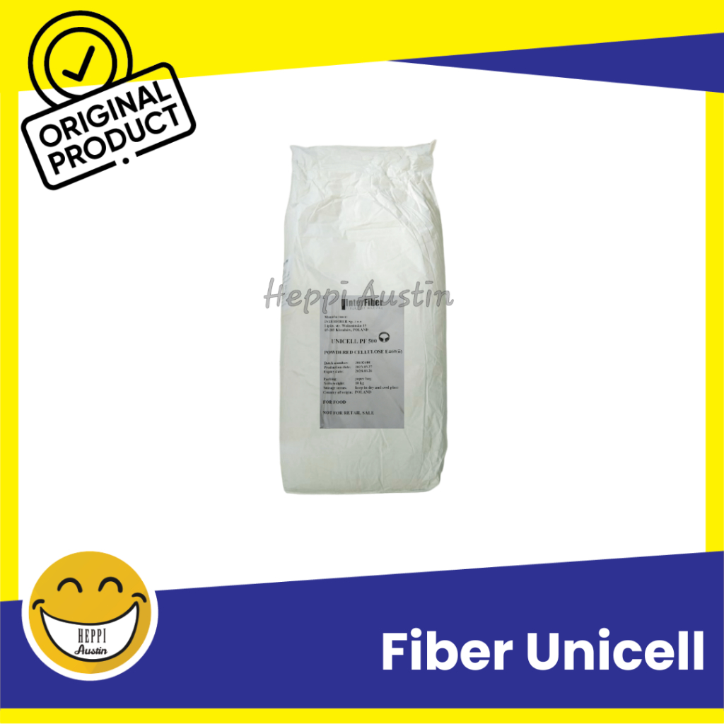 Jual Plant Fiber Unicell 500 Serat Nabati Baso Olahan Daging 1 KG ...