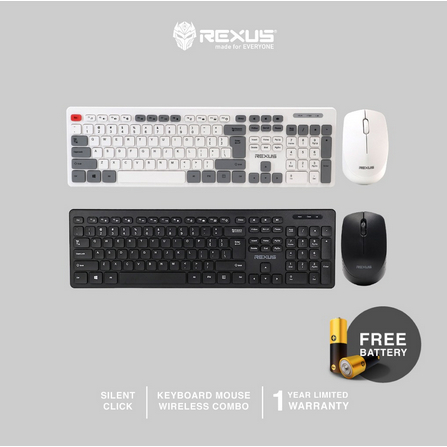 Jual Rexus KM8 Keyboard Mouse Wireless Combo Rexus RX KM 8 | Shopee ...