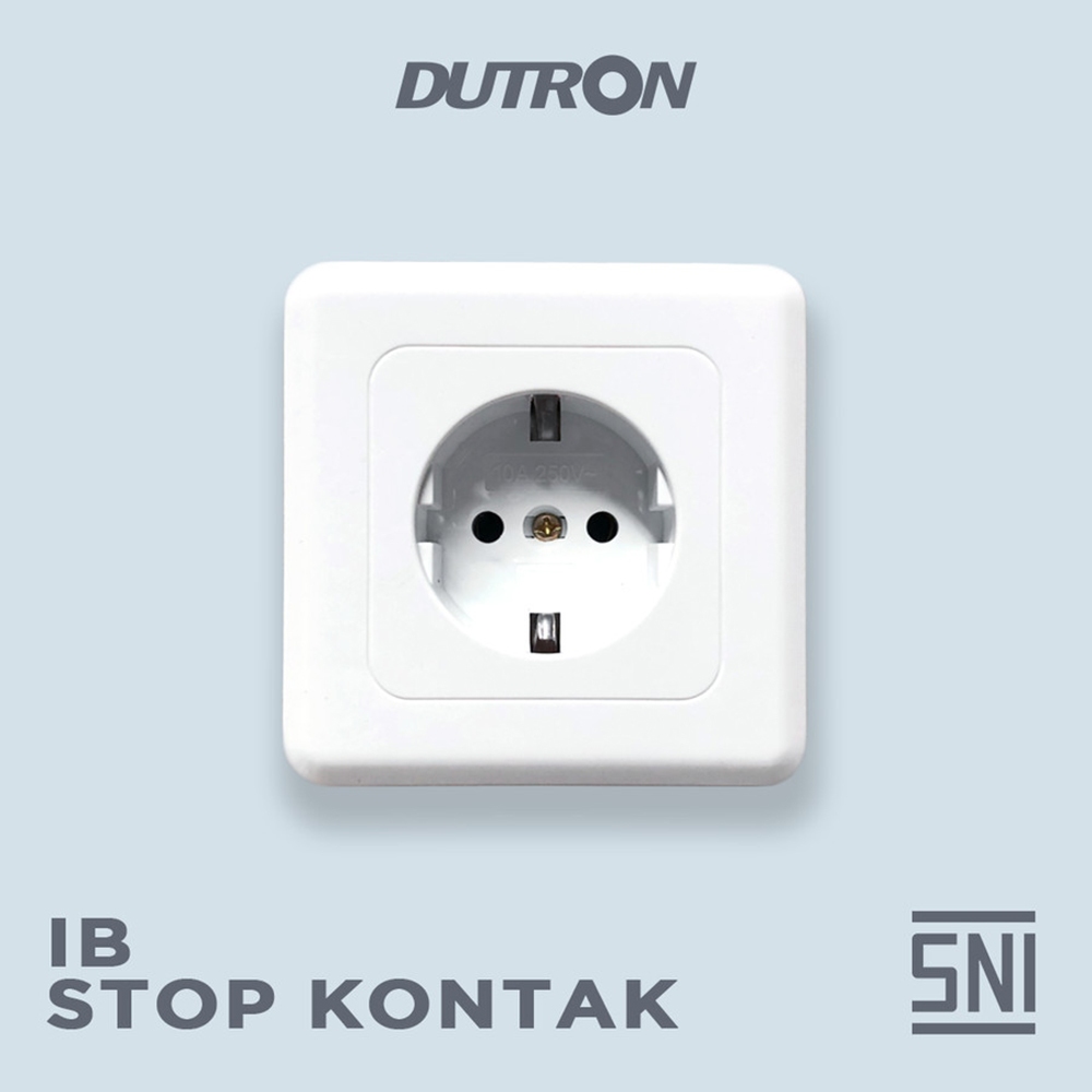 Jual Stop Kontak Inbow Stop Kontak Tanam Dinding DUTRON Stopkontak Inbow IB | Shopee Indonesia