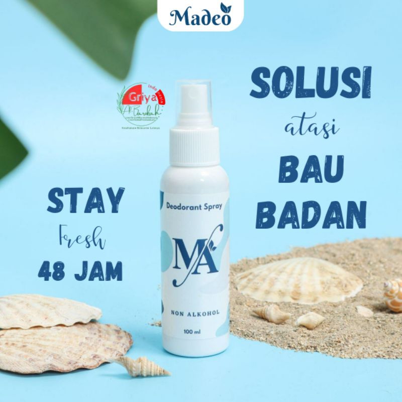 Jual PROMO HARGA HEMAT/RESELLER 10 Botol Ma Deodorant ( Garansi ORI ...