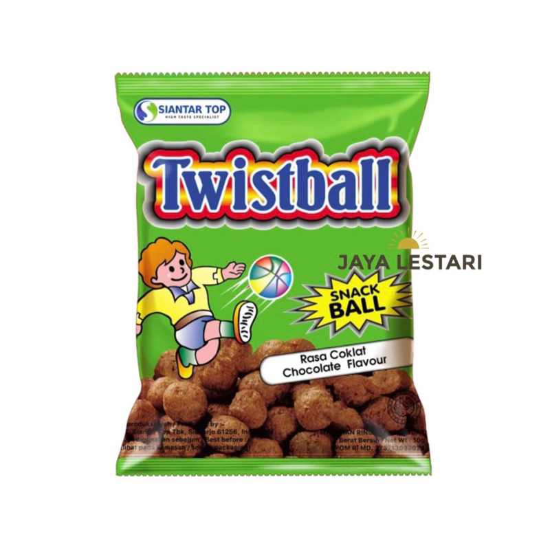 Jual Twistball Snack Ball Coklat (10g) | Shopee Indonesia