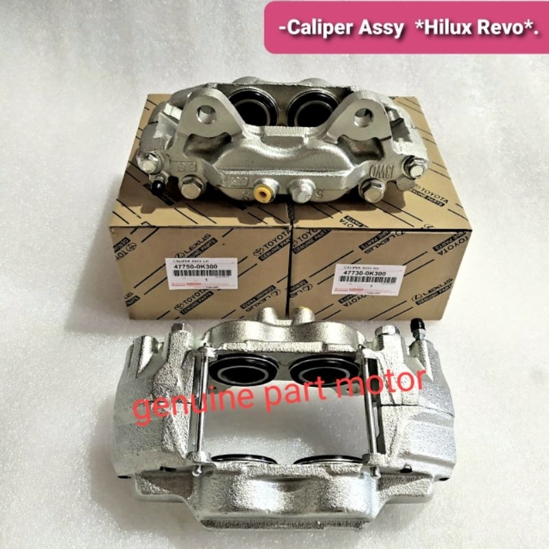 Jual CALIPER ASSY RUMAH CAKRAM HILUX REVO VLEG"17 KIRI KANAN (47750 ...