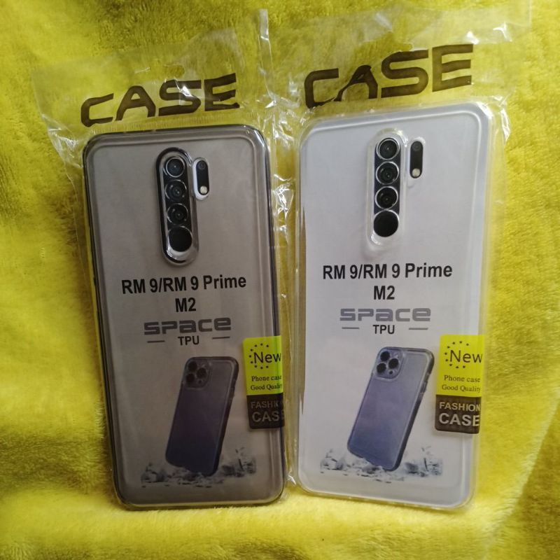 Jual Soft Case Clear Space Bening Redmi 9/Redmi 9 Prime/POCO M2 Casing ...