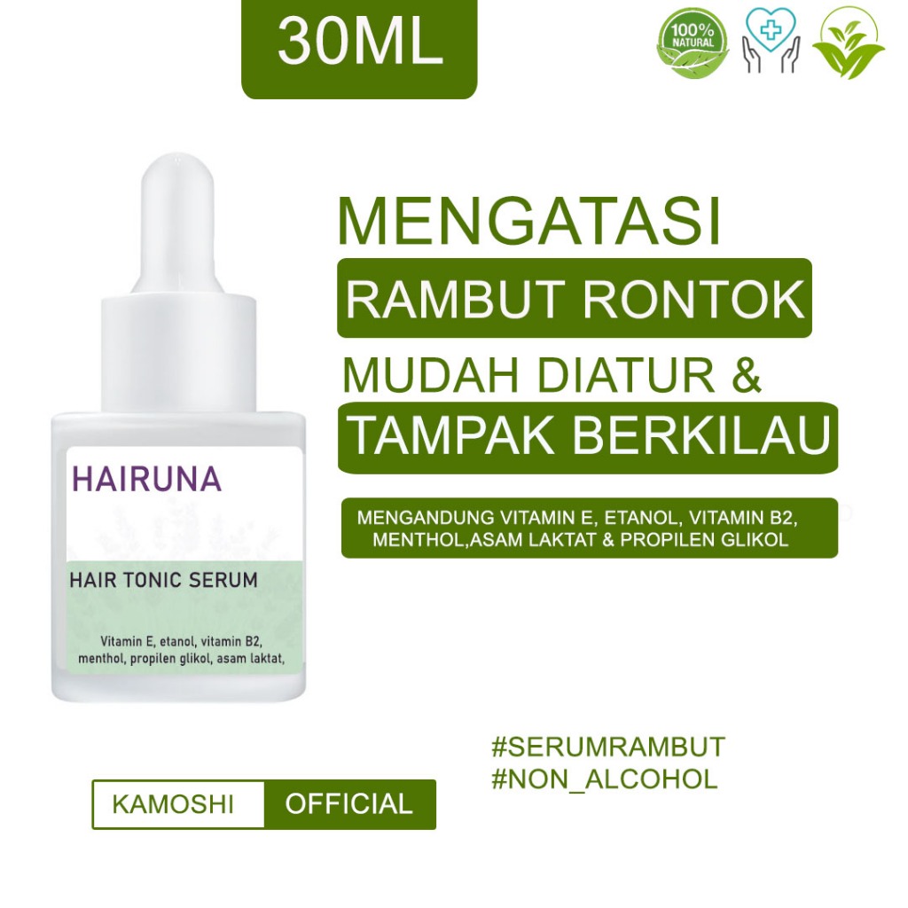Jual Hair tonic rambut rontok Penumbuh Rambut Tonic Rambut Rontok Hair ...
