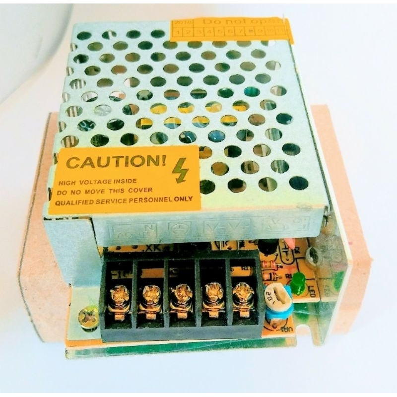 Jual Adjustable 12V PSU Adaptor Power Supply Switching 12 Volt 3 Ampere ...