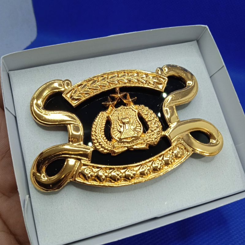 Jual emblem Bareskrim Reserse reskrim terbaru dasar mika | Shopee Indonesia