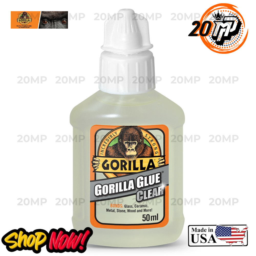 Jual Lem Original Gorilla Glue Clear 50ML CLEAR GORILLA GLUE 1.75 OZ ...