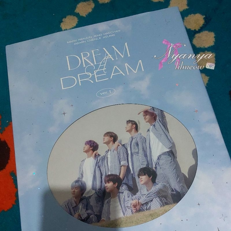 Jual (PILIH J&T) nct dream photobook dream a dream vol 1 NCT OFFICIAL ...