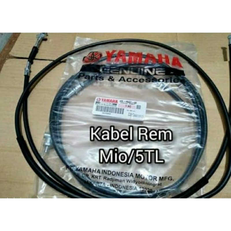 Jual KABEL REM BELAKANG YAMAHA MIO SPORTY SOUL FINO 5TL 5LW | Shopee ...