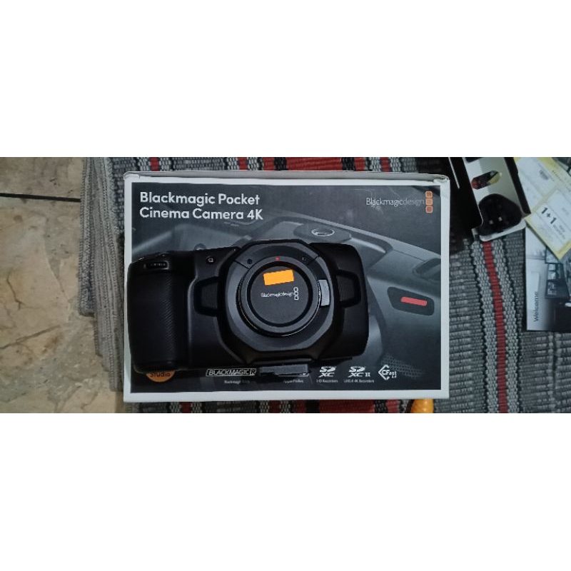 Jual blackmagic pocket 4k bmpcc | Shopee Indonesia