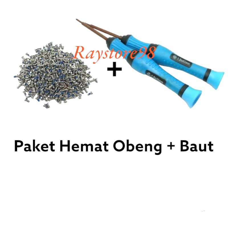 Jual Satu Paket OBENG + Baut Plus Android Paket Murah Obeng Plus ...