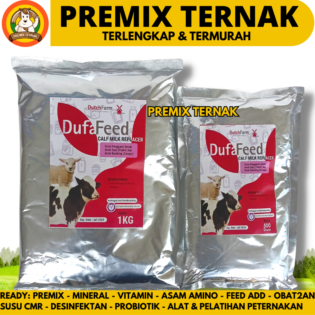 Jual SUSU KAMBING DUFA FEED - Dufafeed Susu Pengganti Induk Sapi ...