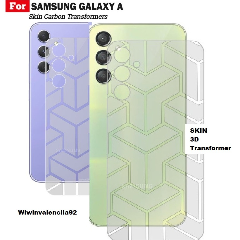 Jual 2024 Skin MCN Born 3D Samsung A16 A25 A15 M15 M35 M55 A56 A36 A26 M34 M54 A55 A54 A24 A14 ...