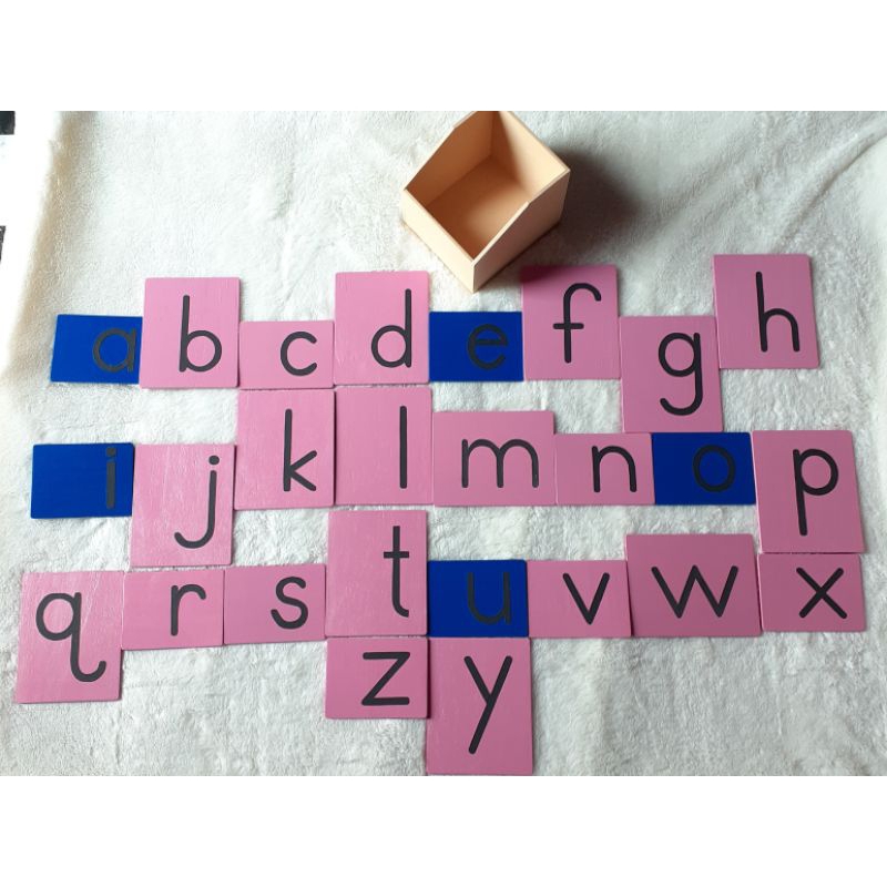 Jual Sandpaper Letter /huruf | Shopee Indonesia