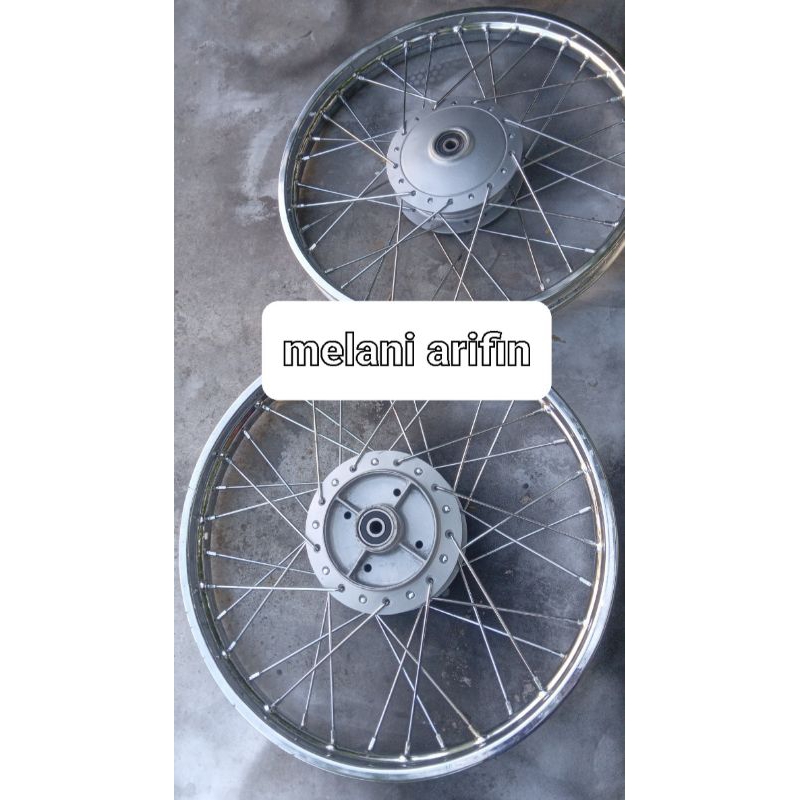 Jual velg set tromol honda astrea grand legenda original | Shopee Indonesia