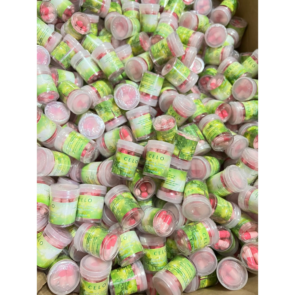 Jual CELO DOUBLE STRONG ISI 10 KAPSUL ( KEMASAN LAMA) | Shopee Indonesia