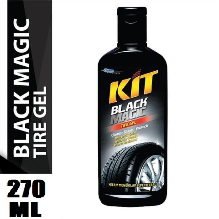 Jual Kit Black Magic Tire Gel 270 ml | Shopee Indonesia