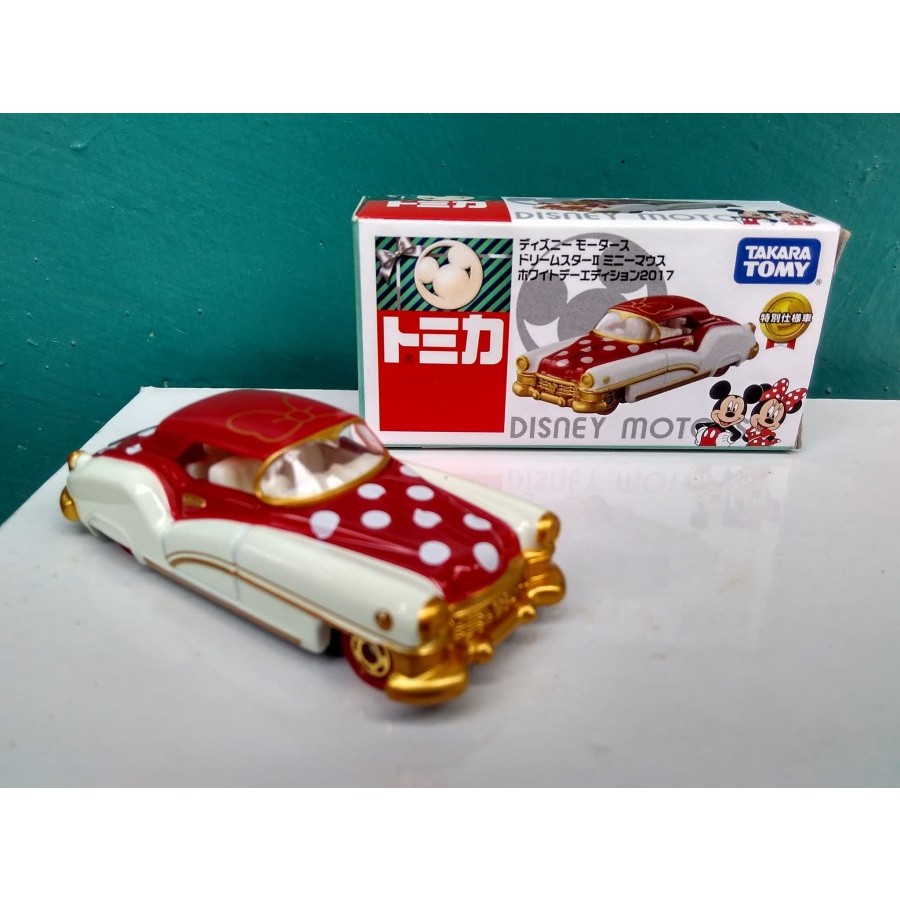 Jual Tomica Disney motors Dream Star II Minnie TOMICA DISNEY MOTORS DREAM STAR III MICKEY MOUSE ...