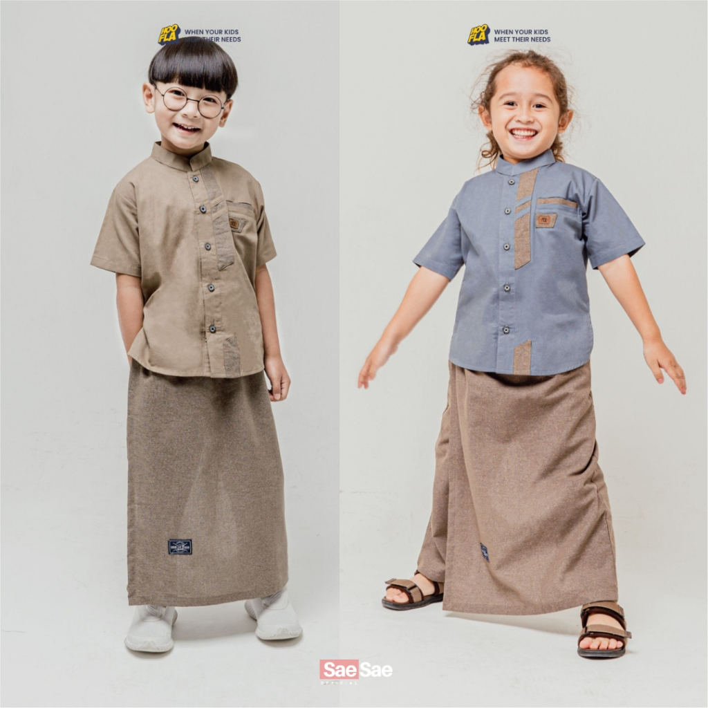 Jual Setelan Koko Celana Sarung Anak Laki Usia 1 2 3 4 5 6 7 8 9 10 ...