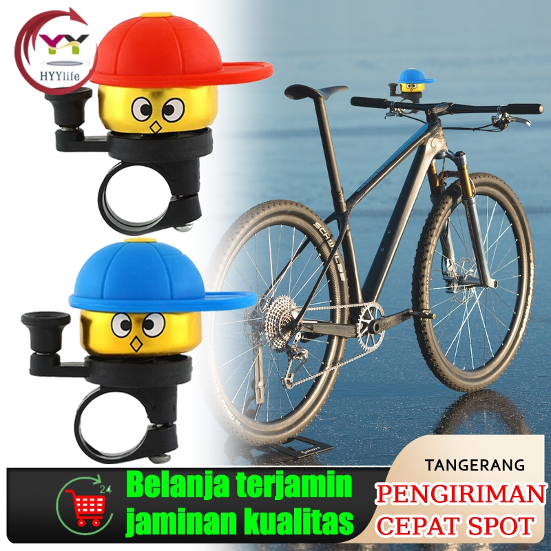 Jual Bel sepeda Bel Sepeda Berkerudung Merah Kecil sepeda tanduk sepeda ...