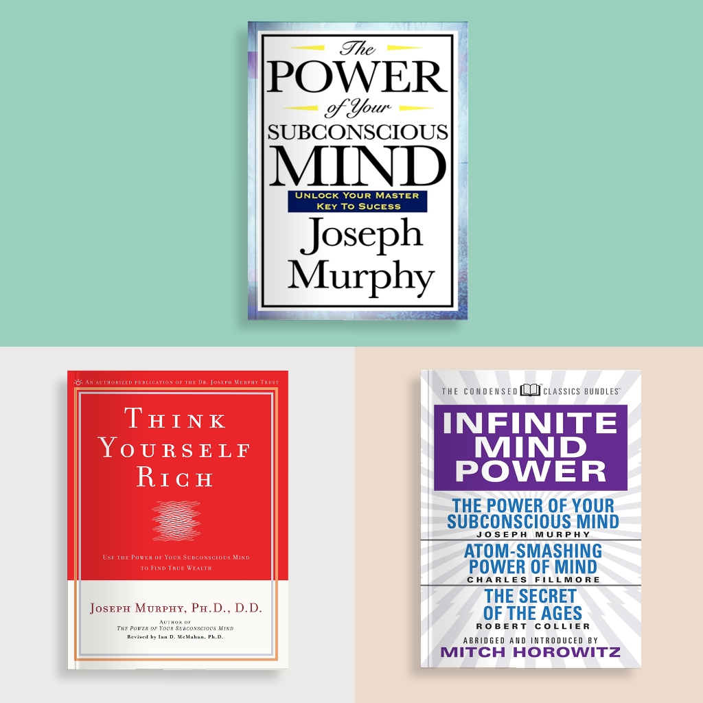 Jual Joseph Murphy Books Collection (The Power of Your Subconscious Mind, The Miracles of Your ...