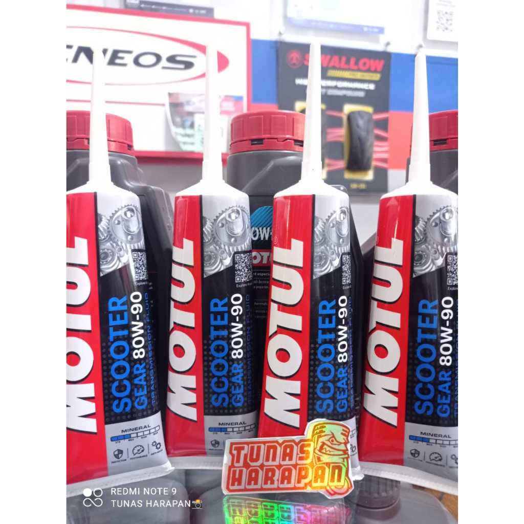 Jual MOTUL GEAR OLI GARDAN SCOOTER 120ML 80W-90 MATIC | Shopee Indonesia