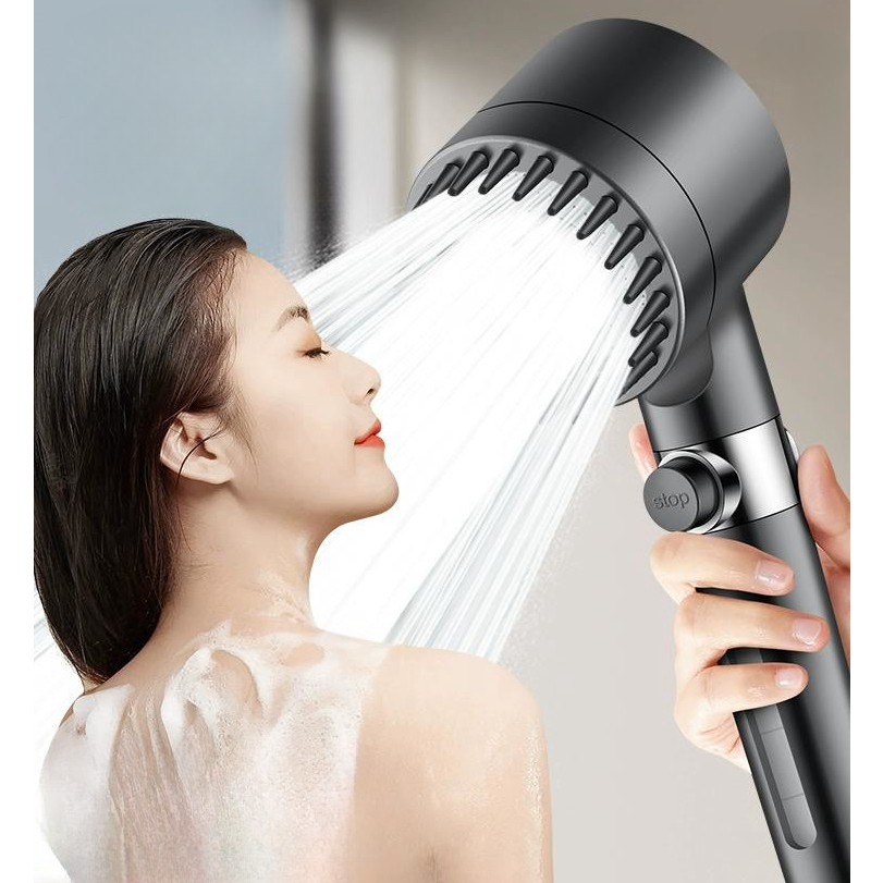 Jual Kepala Shower Turbo Bertekanan Tinggi Shower Adjustable Massage ...