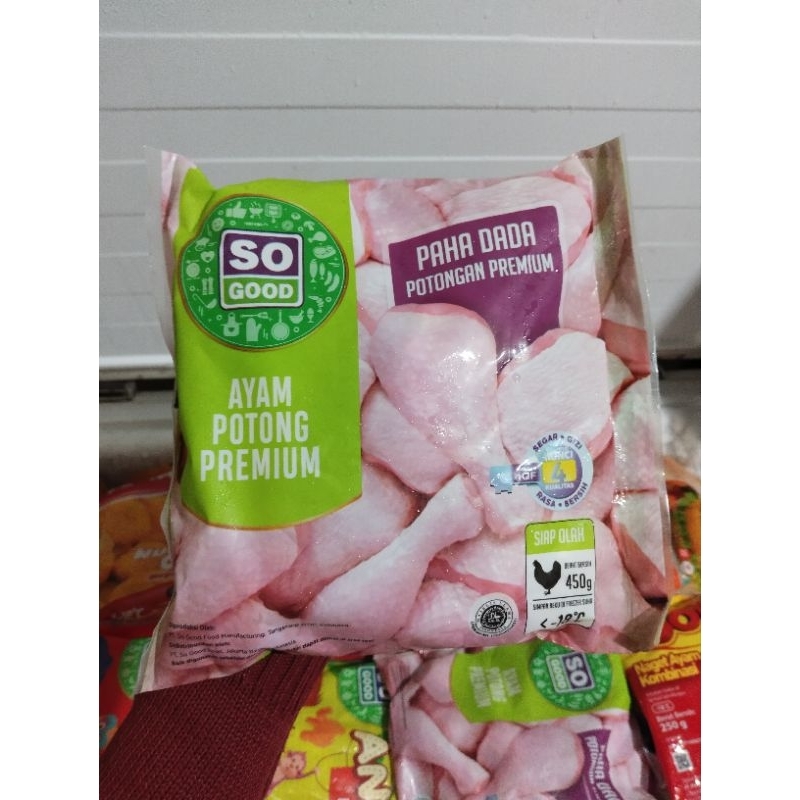 Jual SO GOOD AYAM POTONG PREMIUM | Shopee Indonesia