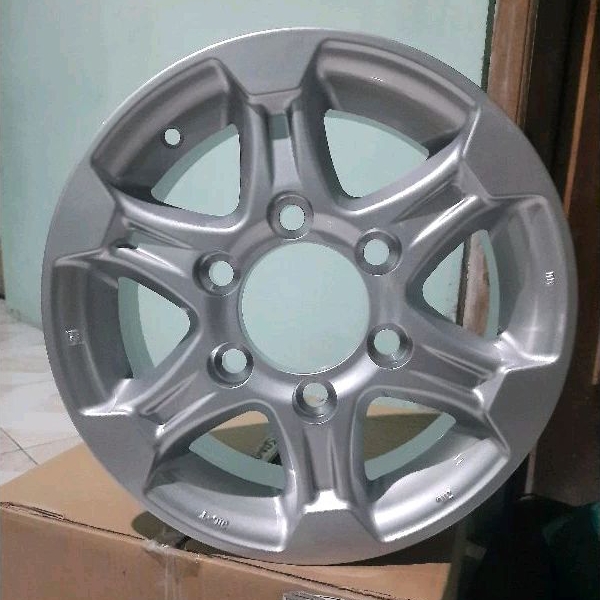 Jual VELG TRAGA R14 SILVER ( 1biji ) | Shopee Indonesia