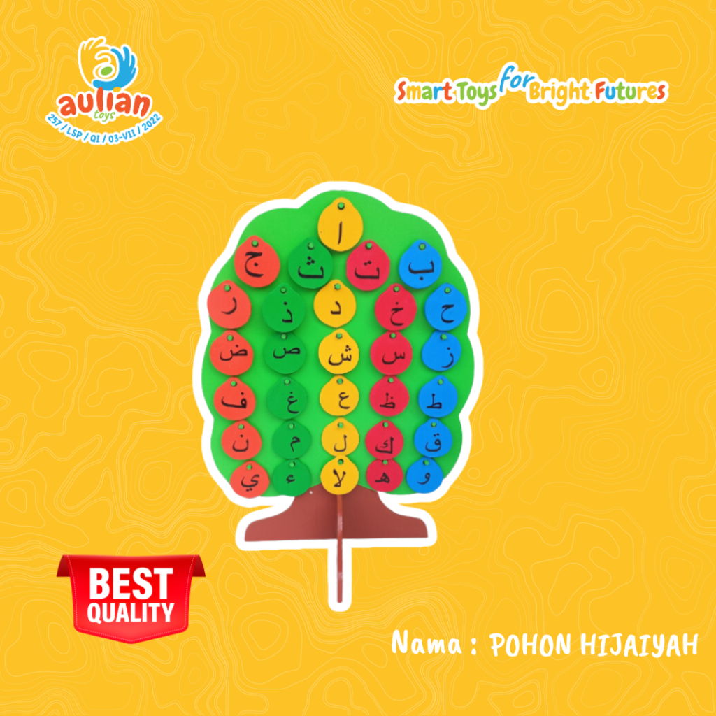 Jual POHON HIJAIYAH - MAINAN ANAK / MAINAN EDUKASI / ALAT PERAGA ...