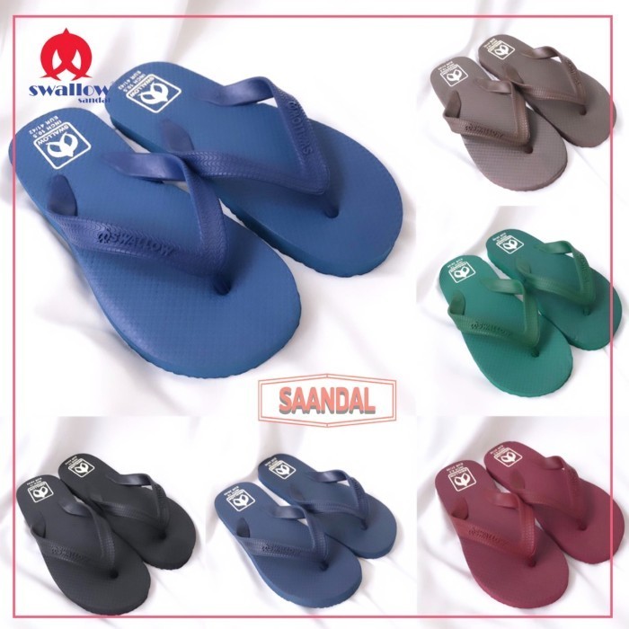 Jual SANDAL / SENDAL JEPIT SWALLOW LEGIAN ORIGINAL | Shopee Indonesia