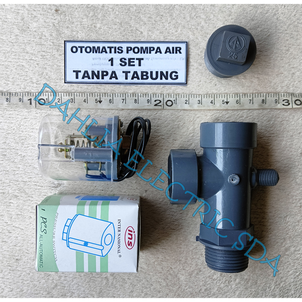Jual OTOMATIS POMPA AIR 1 SET TANPA TABUNG | Shopee Indonesia