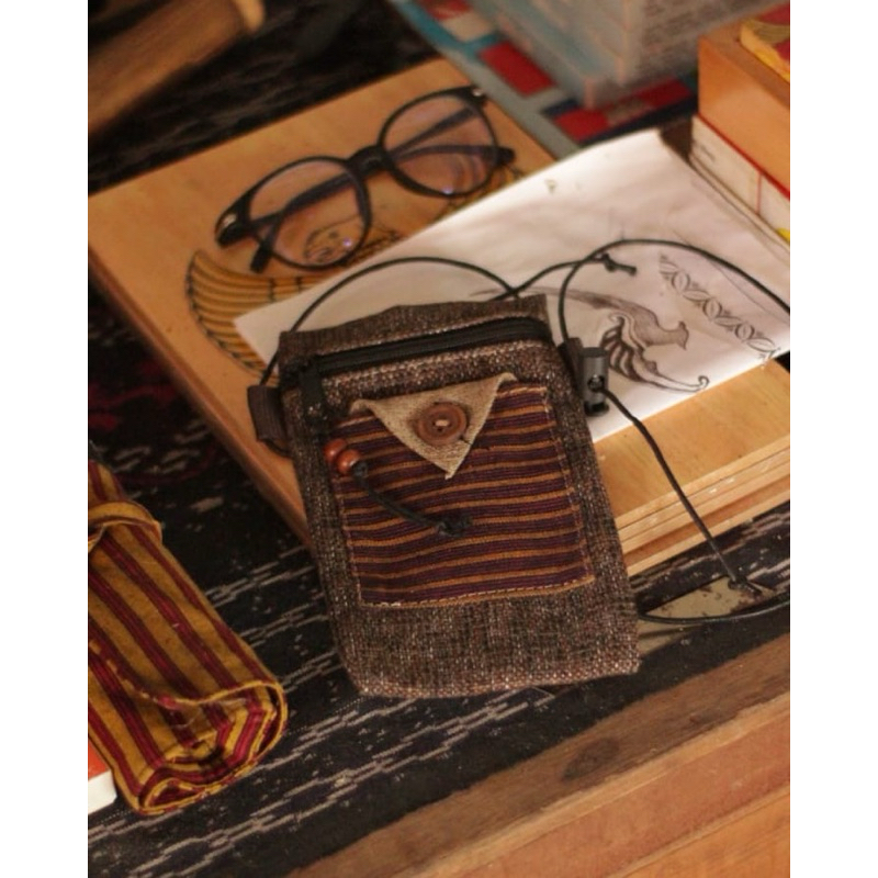 Jual Sling Pouch | Tas HP | Tas Selempang | Tas Indie | Tas Etnik ...