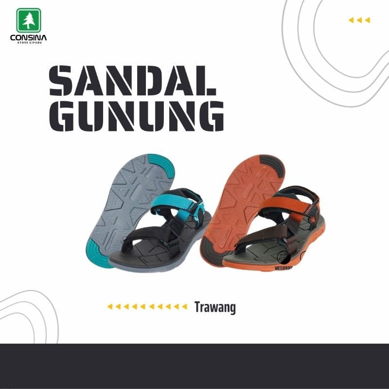 Jual CONSINA TRAWANGAN - SANDAL GUNUNG | Shopee Indonesia