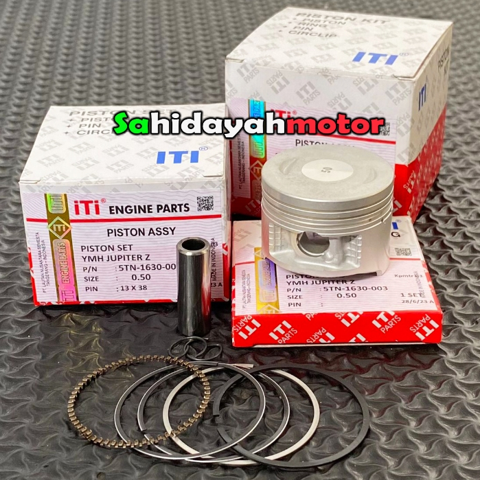 Jual Seher Piston Set ITI Jupiter Z STD 025 050 075 100 125 150 175 200 | Shopee Indonesia