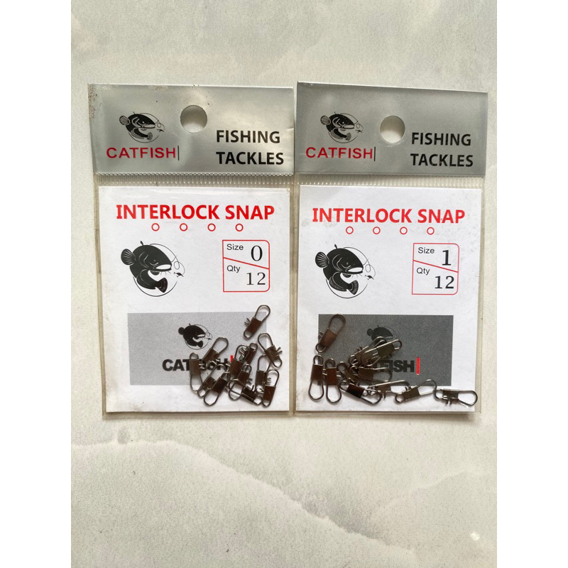 Jual CATFISH INTERLOCK SNAP | Shopee Indonesia