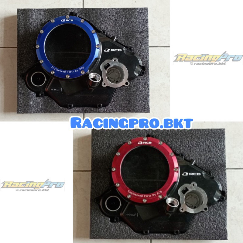 Jual BAK KOPLING ENGINE COVER RCB TRANSPARAN MX KING R15 V3 MT 15 ...