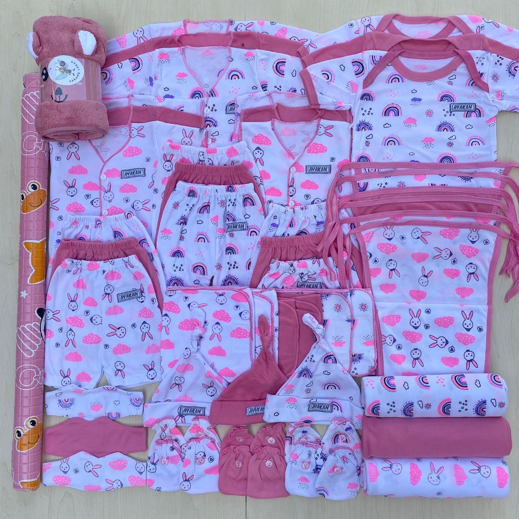Jual 56 PCS paket hemat komplit baju bayi baru lahir paket hemat baby ... Jual 56 PCS paket hemat komplit baju bayi baru lahir paket hemat baby ...