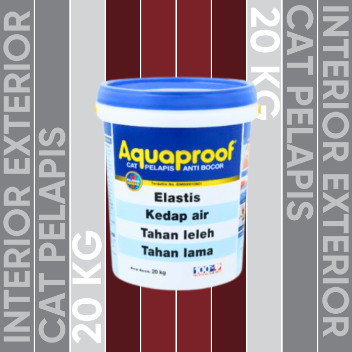 Jual Cat Pelapis Anti Bocor Aquaproof 20 KG | Shopee Indonesia