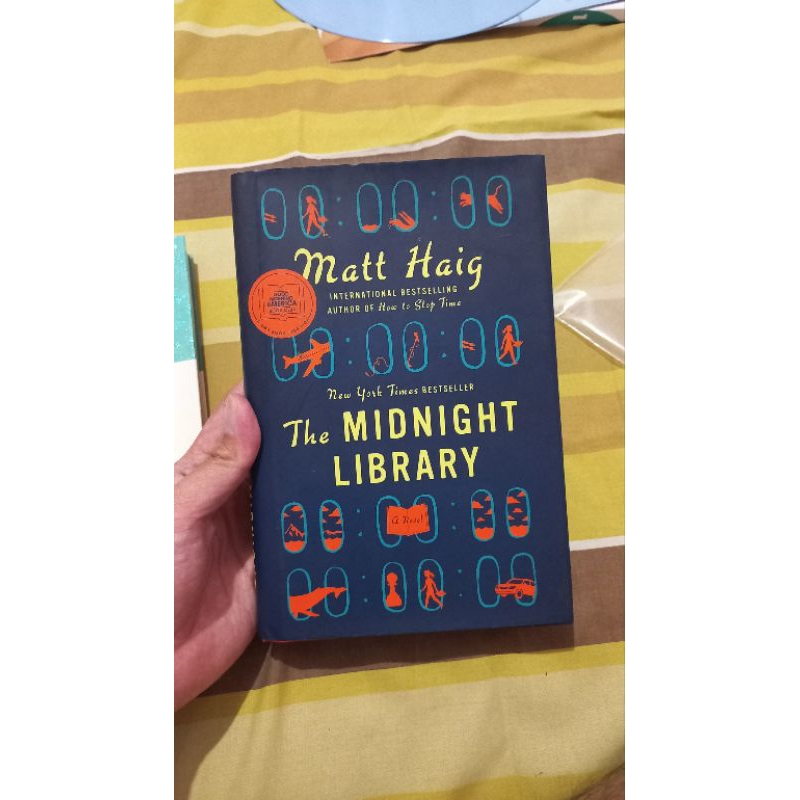 Jual The Midnight Library - Matt Haig (booked) | Shopee Indonesia