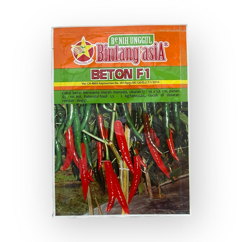 Jual Bibit Cabe Merah Besar - Benih Cabai Merah Besar BETON F1 Bintang ...