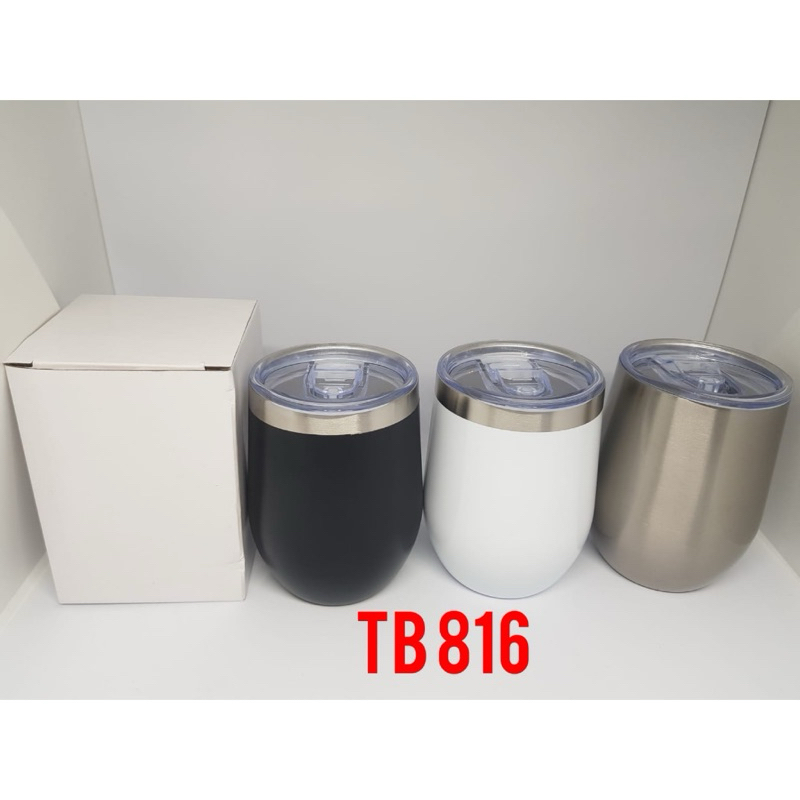 Jual TB 816 Mini Mug Travel Egg/Gelas Stainless Steel/Untuk Coffe Tea ...