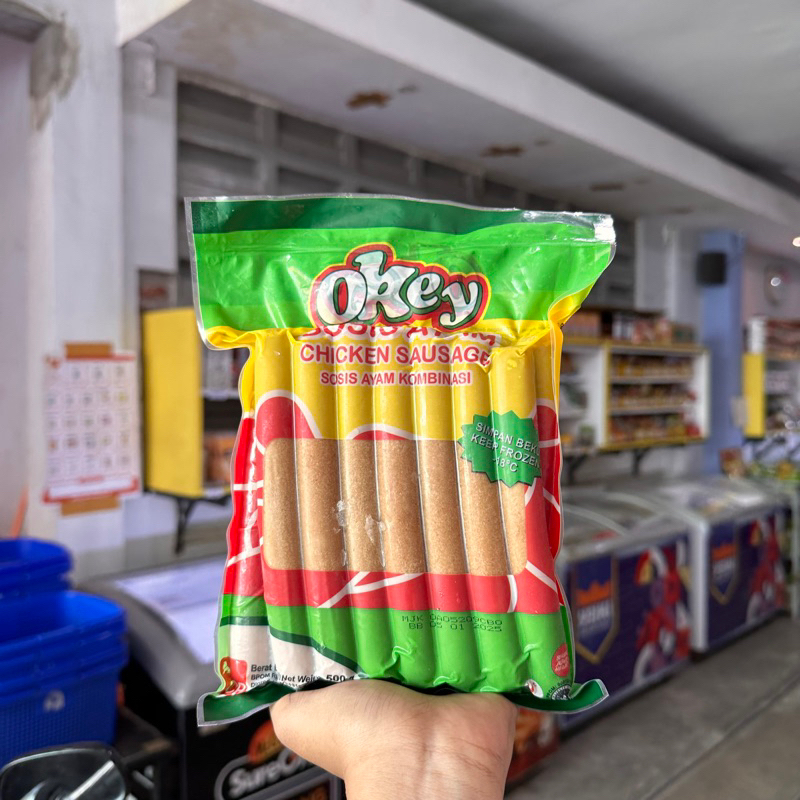 Jual okey sosis 500g | Shopee Indonesia