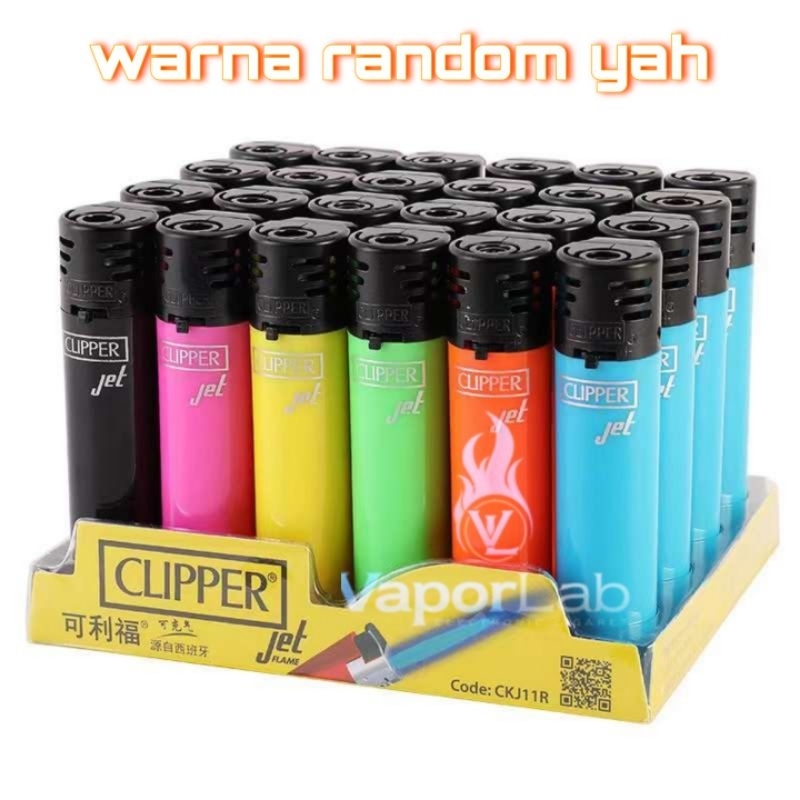 Jual korek api clipper jet bara original import china gas isi ulang ...