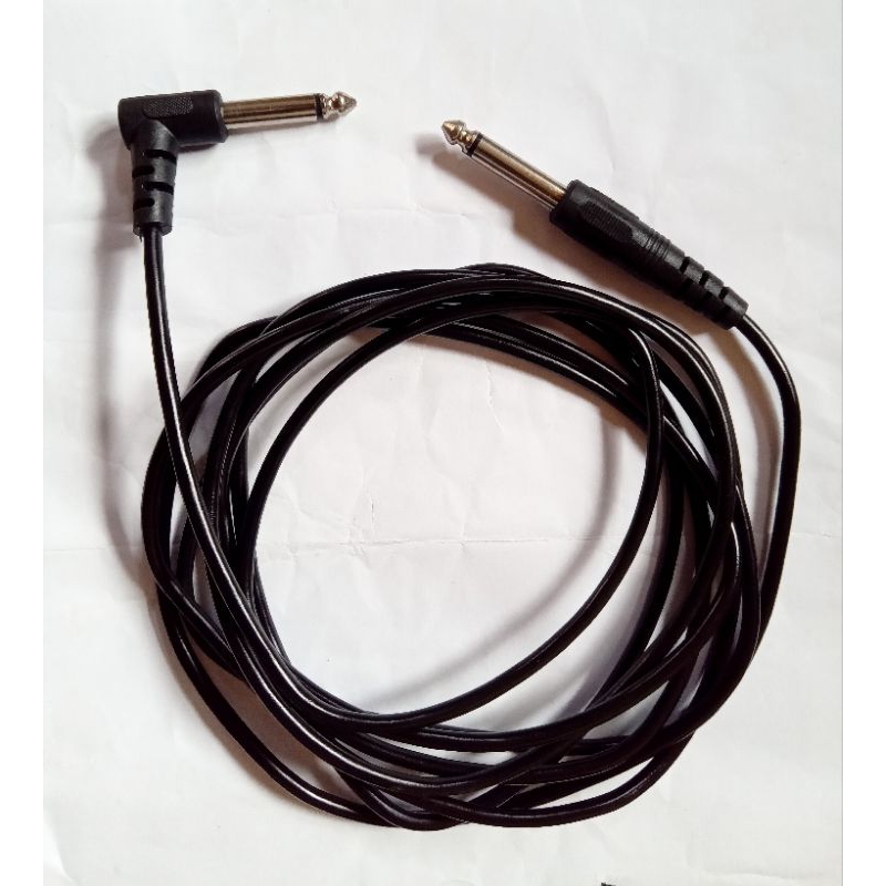 Jual Kabel jack Gitar Akustik Elektrik Ukuran 3 Meter | Shopee Indonesia