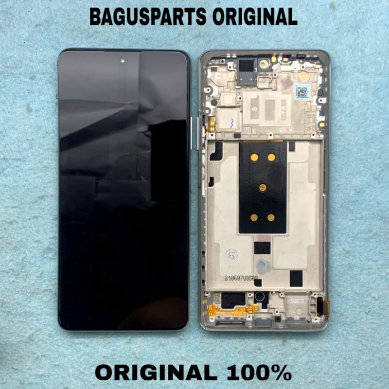 Jual LCD TS TOUCHSCREEN FULLSET FRAME XIAOMI MI11T MI 11T PRO ORIGINAL ...